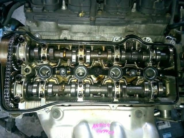 [Used]1AZ-FSE Engine TOYOTA Wish 2005 CBA-ANE10G 1900028330 - BE ...