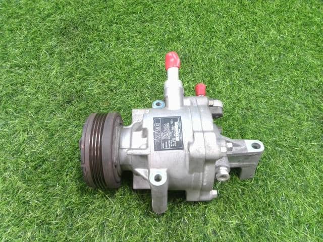 [Used]A/C Compressor SUZUKI Solio 2012 DBA-MA15S - BE FORWARD Auto Parts