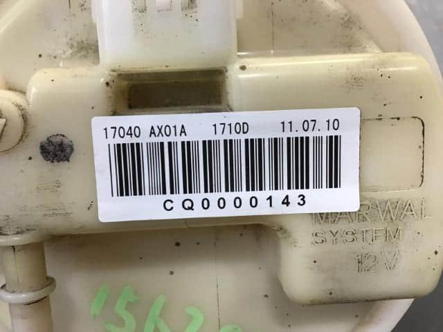 [Used]Fuel Pump NISSAN Ad 2011 CBE-VAY12 17040AX01A - BE FORWARD Auto Parts