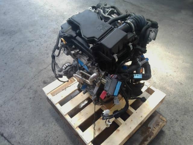 [Used]1KR-FE Engine TOYOTA 2017 DBA-M900A 19000B1R51 - BE FORWARD Auto ...