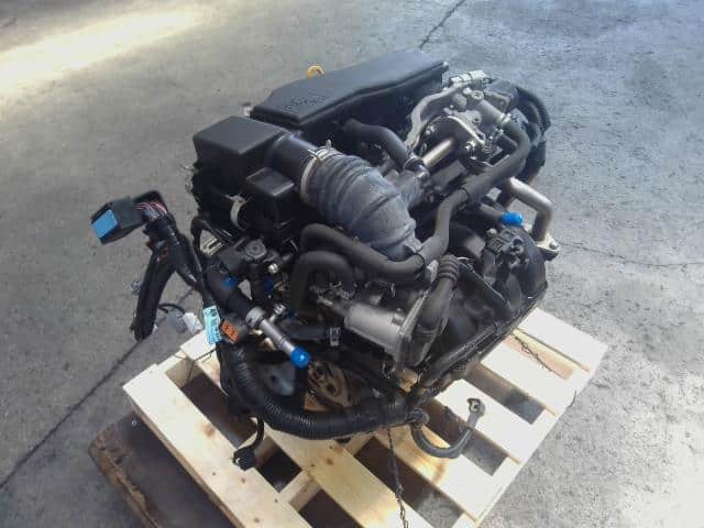 [Used]1KR-FE Engine TOYOTA 2017 DBA-M900A 19000B1R51 - BE FORWARD Auto ...