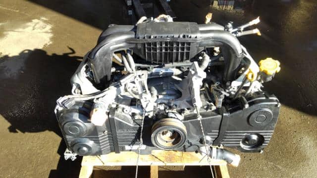 [Used]EJ204 Engine SUBARU Exiga 2010 DBA-YA5 10100BT510 - BE FORWARD ...