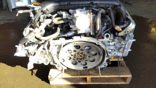 [Used]EJ204 Engine SUBARU Exiga 2010 DBA-YA5 10100BT510 - BE FORWARD ...