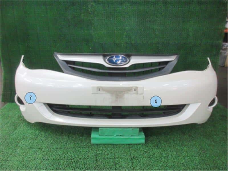[Used]Front Bumper SUBARU Impreza 2010 DBA-GH2 57704FG001 - BE FORWARD ...