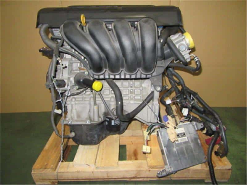 [Used]1ZZFE Engine TOYOTA Wish 2006 DBA-ZNE10G 1900022340 - BE FORWARD ...