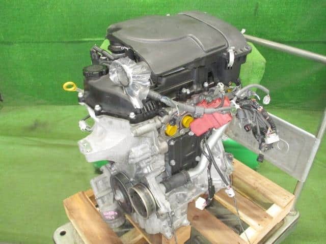 [Used]1KR-FE Engine TOYOTA Belta 2007 DBA-KSP92 - BE FORWARD Auto Parts
