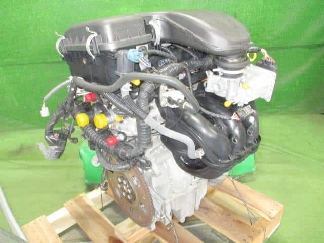 [Used]1KR-FE Engine TOYOTA Belta 2007 DBA-KSP92 - BE FORWARD Auto Parts