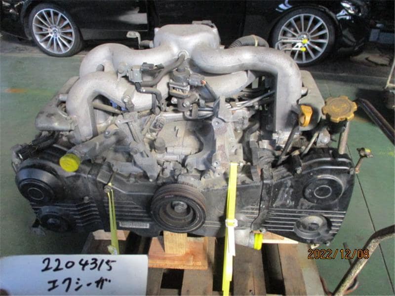 [Used]EJ204 Engine SUBARU Exiga 2010 DBA-YA4 - BE FORWARD Auto Parts