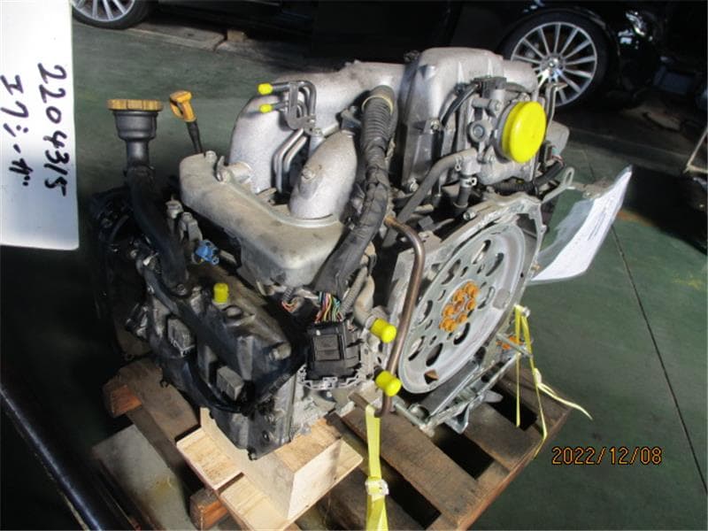 [Used]EJ204 Engine SUBARU Exiga 2010 DBA-YA4 - BE FORWARD Auto Parts