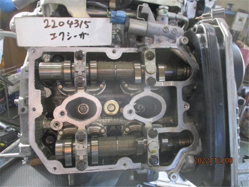 [Used]EJ204 Engine SUBARU Exiga 2010 DBA-YA4 - BE FORWARD Auto Parts