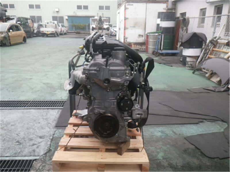 [Used]HR15DE Engine NISSAN Tiida 2010 DBA-C11 - BE FORWARD Auto Parts