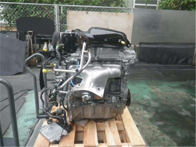 [Used]HR15DE Engine NISSAN Tiida 2010 DBA-C11 - BE FORWARD Auto Parts