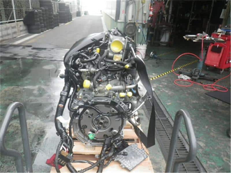 [Used]HR15DE Engine NISSAN Tiida 2010 DBA-C11 - BE FORWARD Auto Parts