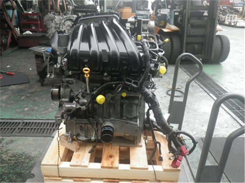 [Used]HR15DE Engine NISSAN Tiida 2010 DBA-C11 - BE FORWARD Auto Parts