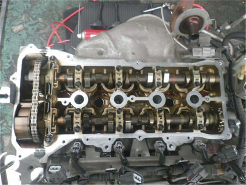 [Used]HR15DE Engine NISSAN Tiida 2010 DBA-C11 - BE FORWARD Auto Parts