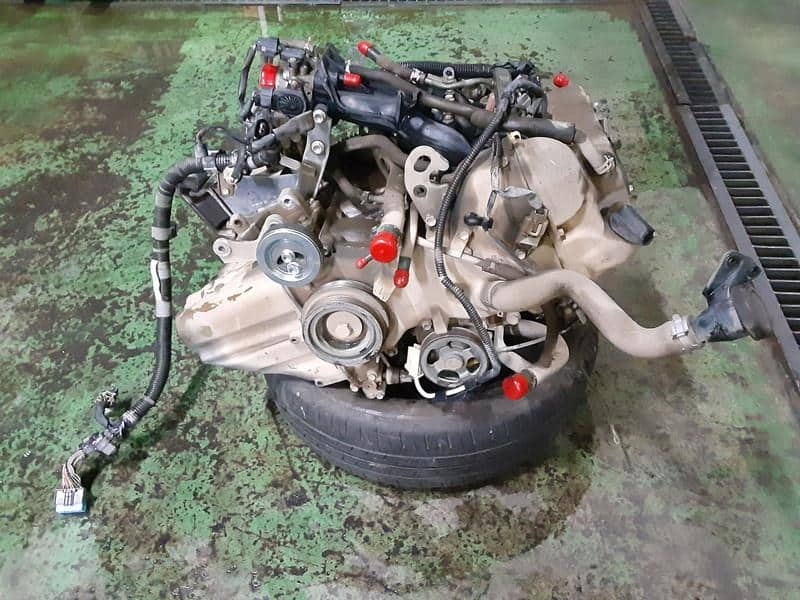 [Used]K6A Engine SUZUKI Carry 2006 EBD-DA65T - BE FORWARD Auto Parts