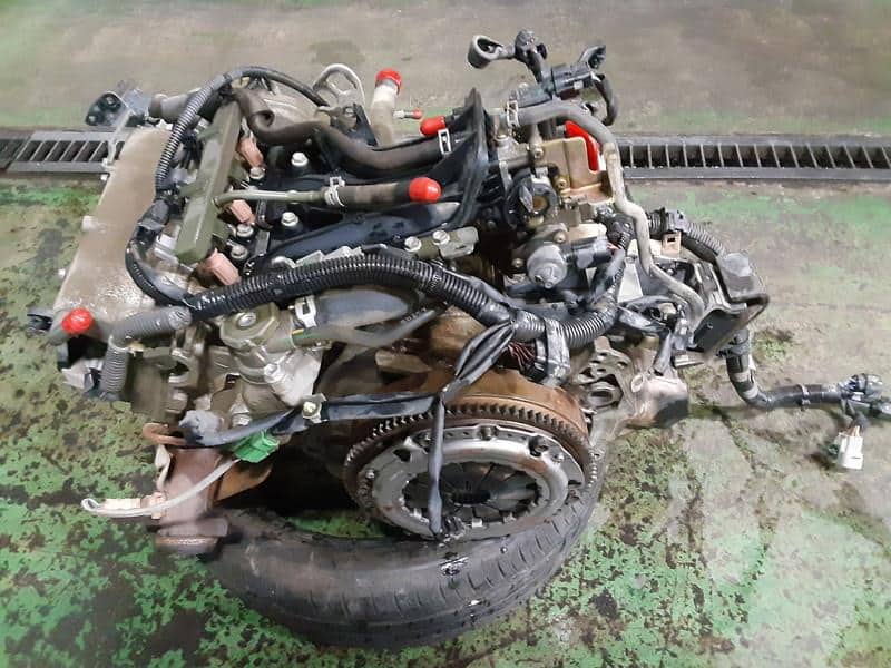 [Used]K6A Engine SUZUKI Carry 2006 EBD-DA65T - BE FORWARD Auto Parts