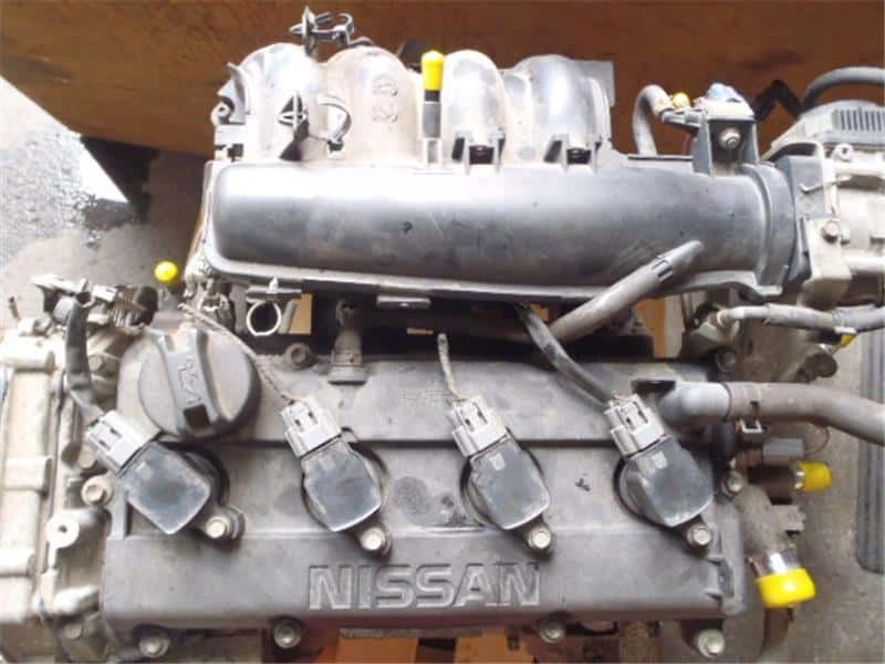[Used]QR20DE Engine NISSAN X-Trail 2007 CBA-NT30 - BE FORWARD Auto Parts