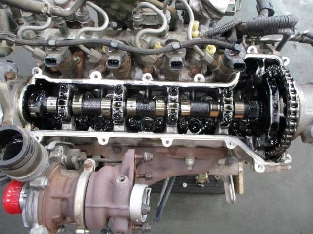 [Used]1ND-TV Engine TOYOTA Succeed 2005 KP-NLP51V 1900033050 - BE ...