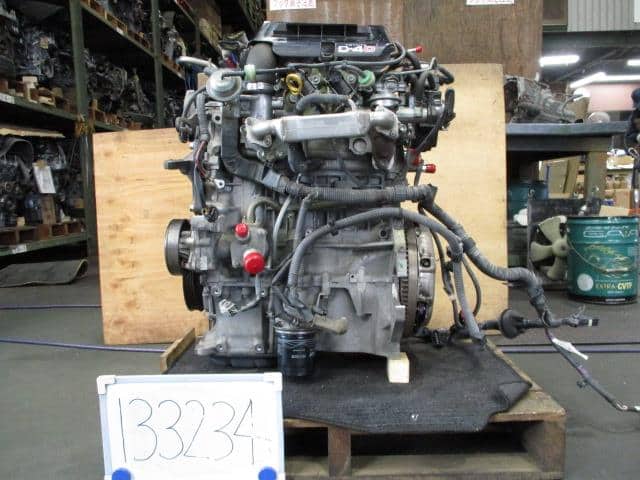 [Used]1ND-TV Engine TOYOTA Succeed 2005 KP-NLP51V 1900033050 - BE ...
