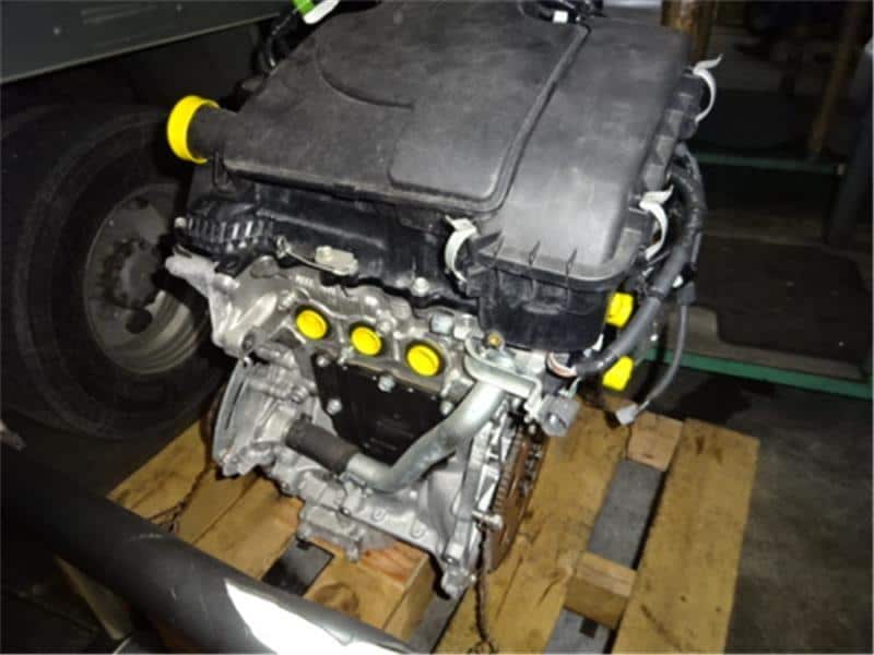 [Used]1KRFE Engine TOYOTA Belta 2008 DBA-KSP92 1900040151 - BE FORWARD ...