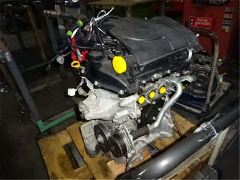 [Used]1KRFE Engine TOYOTA Belta 2008 DBA-KSP92 1900040151 - BE FORWARD ...