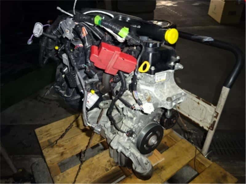 [Used]1KRFE Engine TOYOTA Belta 2008 DBA-KSP92 1900040151 - BE FORWARD ...