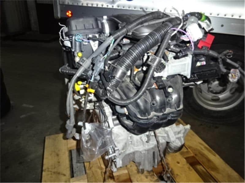 [Used]1KRFE Engine TOYOTA Belta 2008 DBA-KSP92 1900040151 - BE FORWARD ...