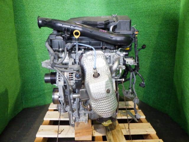 [Used]1KR-FE Engine TOYOTA 2018 DBA-M910A - BE FORWARD Auto Parts