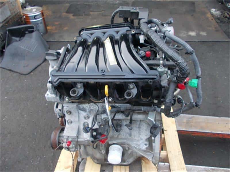 [Used]MR20DE Engine NISSAN Serena 2007 DBA-C25 10102EN0AB - BE FORWARD ...