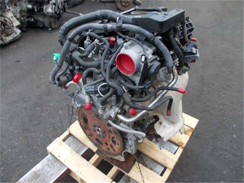 [Used]MR20DE Engine NISSAN Serena 2007 DBA-C25 10102EN0AB - BE FORWARD ...