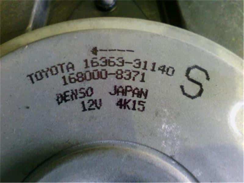 [Used]Radiator TOYOTA Estima 2008 DAA-AHR20W 1640028560 - BE FORWARD ...