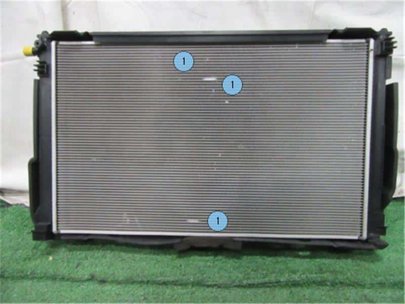 [Used]Radiator TOYOTA Lexus nx 2018 DBA-AGZ10 1640036100 - BE FORWARD ...