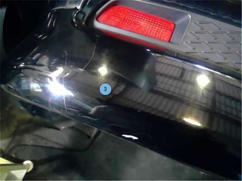 [Used]Rear Bumper Assembly TOYOTA Altezza 2002 TA-GXE10W - BE FORWARD ...
