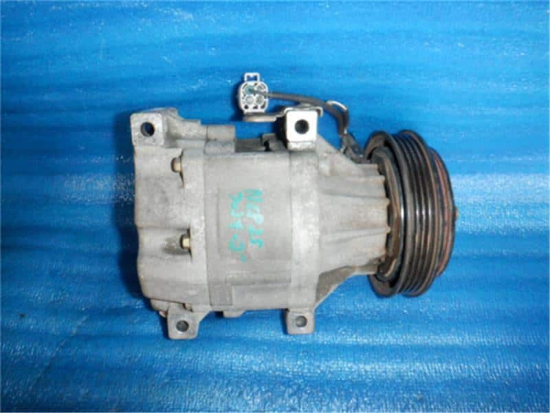 [Used]A/C Compressor TOYOTA Fun Cargo 1999 GH-NCP25 8832052010 - BE ...