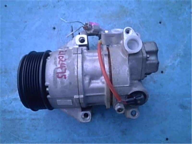 [Used]A/C Compressor TOYOTA Vitz 2009 DBA-KSP90 8831052592 - BE FORWARD ...