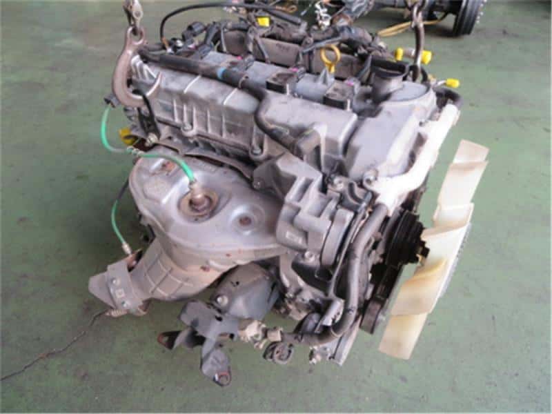 [Used]L8DE Engine MAZDA BONGO 2020 DBF-SLP2T - BE FORWARD Auto Parts