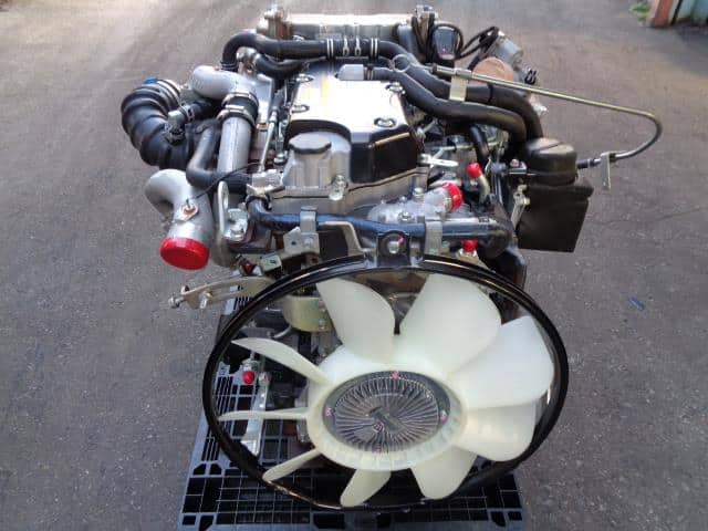 [Used]4HK1T-TCH Engine ISUZU Forward 2019 2RG-FRR90S2-NDYH - BE FORWARD ...
