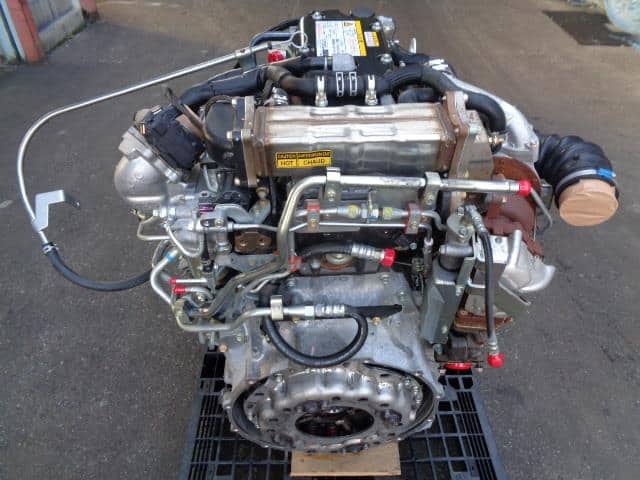 [Used]4HK1T-TCH Engine ISUZU Forward 2019 2RG-FRR90S2-NDYH - BE FORWARD ...