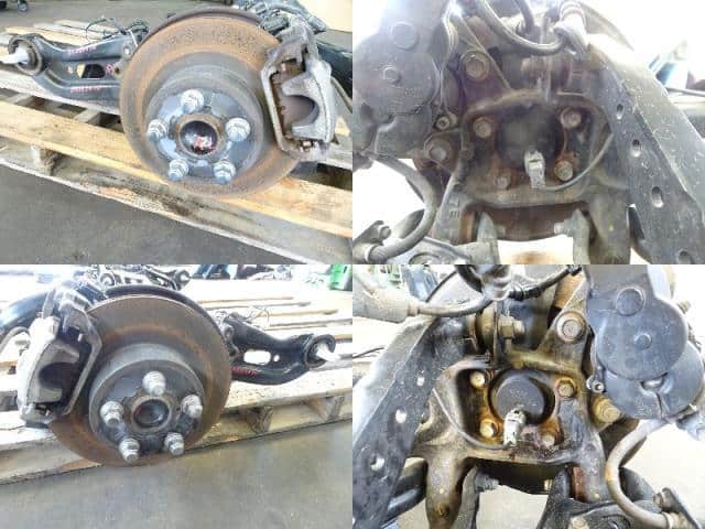 [Used]Rear Axle Beam Assembly TOYOTA vellfire 2017 DBA-AGH30W ...