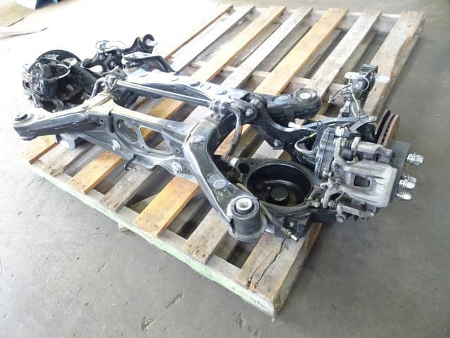 [Used]Rear Axle Beam Assembly TOYOTA vellfire 2017 DBA-AGH30W ...