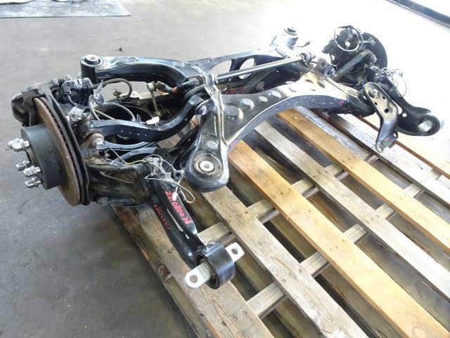 [Used]Rear Axle Beam Assembly TOYOTA vellfire 2017 DBA-AGH30W ...