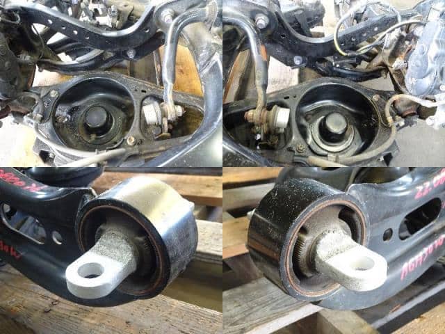 [Used]Rear Axle Beam Assembly TOYOTA vellfire 2017 DBA-AGH30W ...