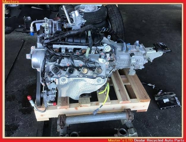 [Used]3SZ-VE Engine TOYOTA Liteace 2020 DBF-S402M 19000BZW13 - BE ...