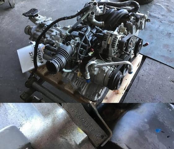 [Used]3SZ-VE Engine TOYOTA Liteace 2020 DBF-S402M 19000BZW13 - BE ...