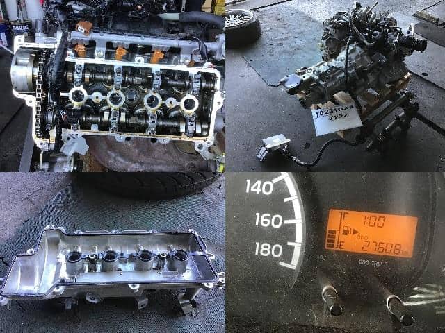 [Used]3SZ-VE Engine TOYOTA Liteace 2020 DBF-S402M 19000BZW13 - BE ...