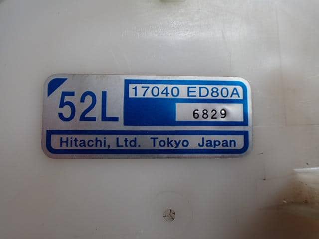 [Used]Fuel Pump NISSAN Bluebird Sylphy 2006 DBA-KG11 17040ED80A - BE ...