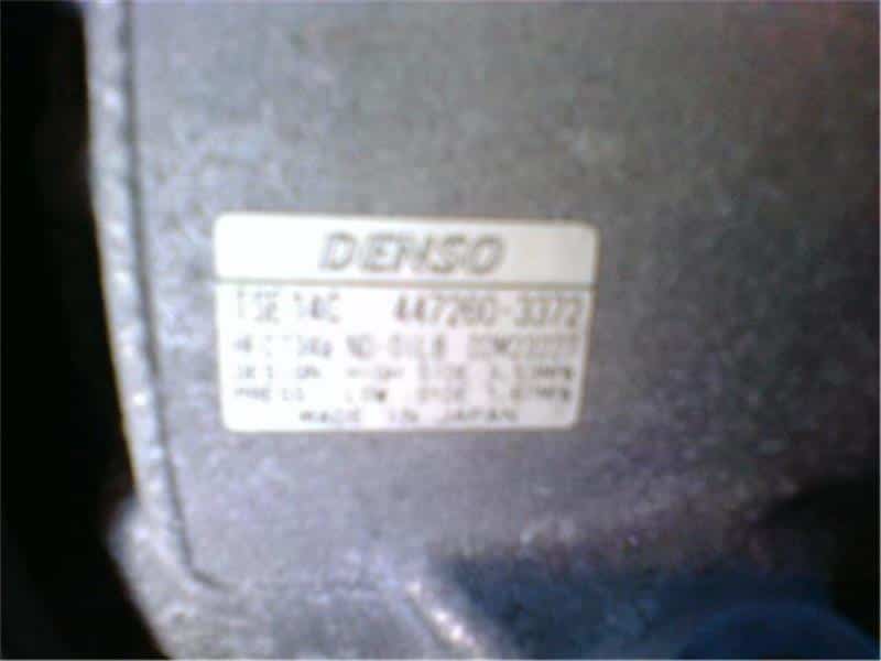 [Used]A/C Compressor TOYOTA Wish 2010 DBA-ZGE20G 8831068032 - BE ...
