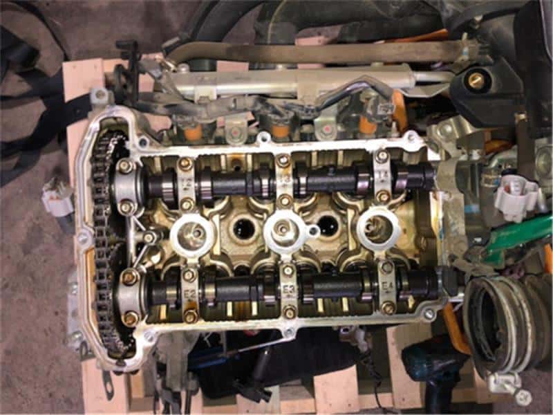 [Used]K6A Engine SUZUKI Alto 2009 DBA-HA24S - BE FORWARD Auto Parts