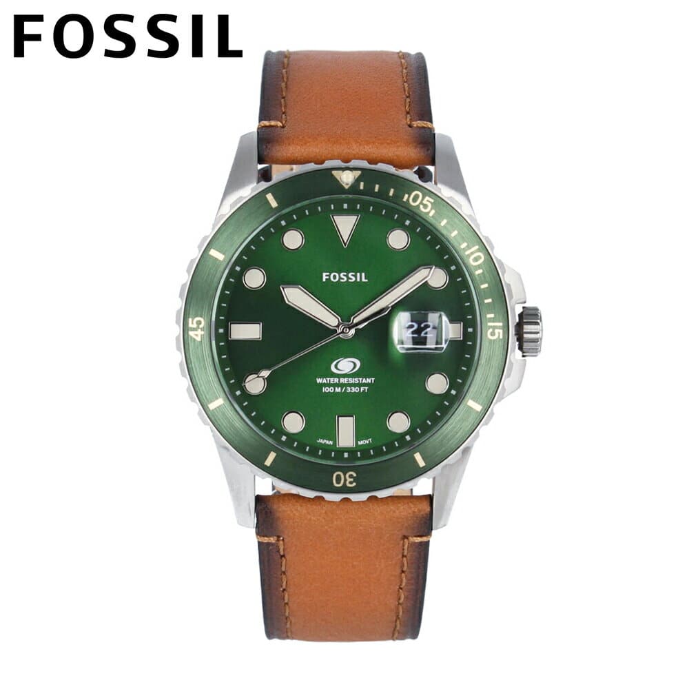 [New]The which is usable in SS! FOSSIL Fossil FOSSIL BLUE clock mens ...